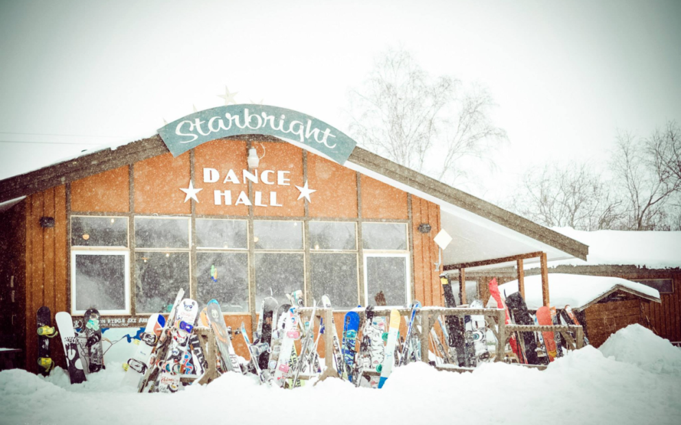 Falcon Ridge Ski Slopes, Manitoba - Canadian Ski Hall of Fame and Museum