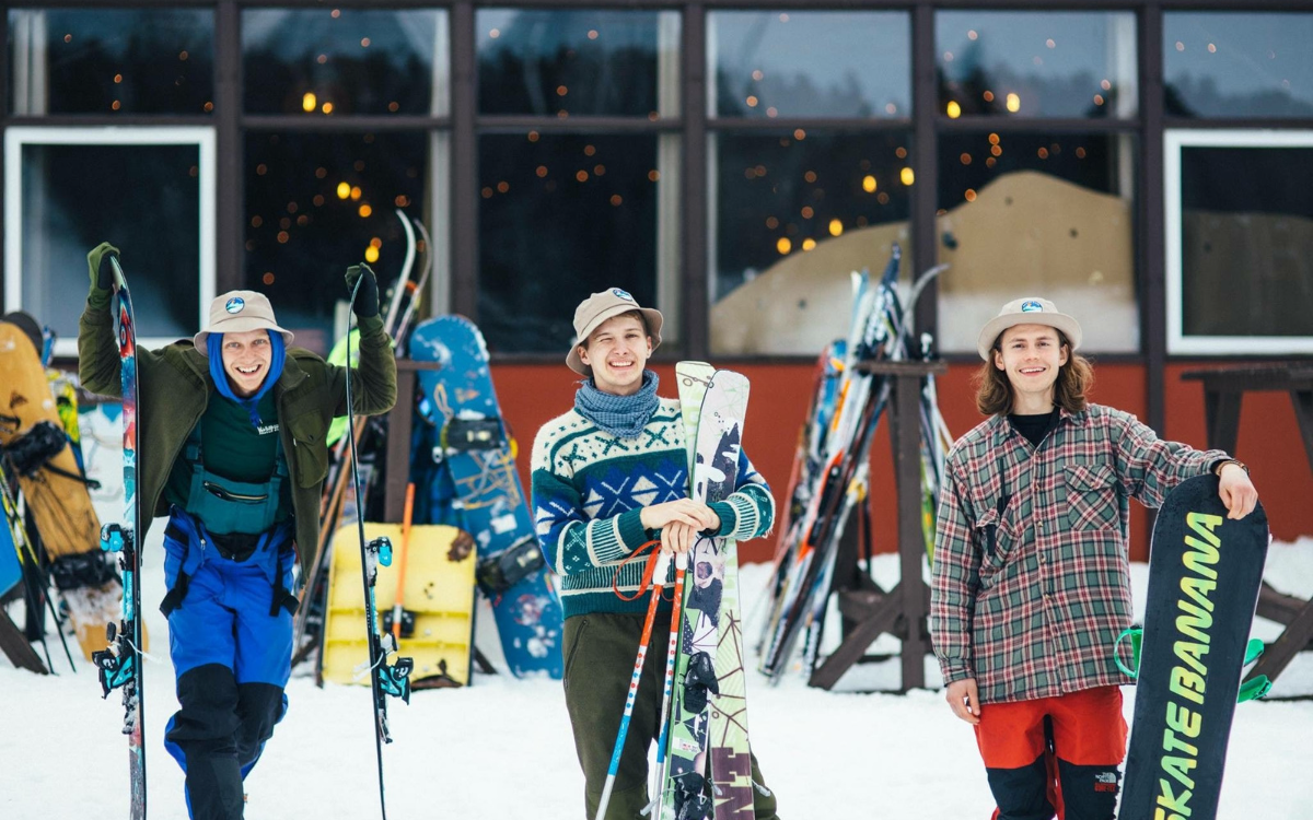 Falcon Ridge Ski Slopes, Manitoba - Canadian Ski Hall of Fame and Museum