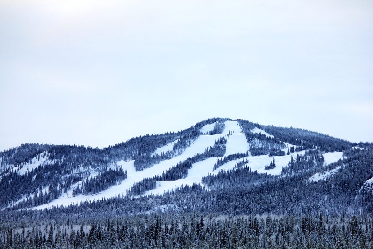 Mount Sima, Yukon - Canadian Ski Hall of Fame and Museum