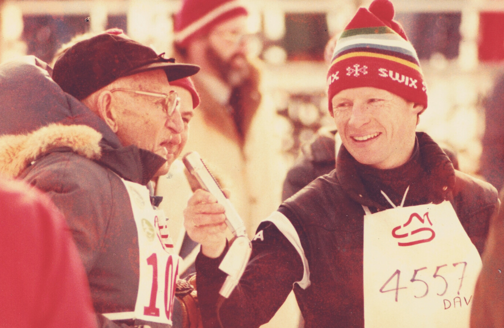 Dave Dyer - Canadian Ski Hall of Fame and Museum