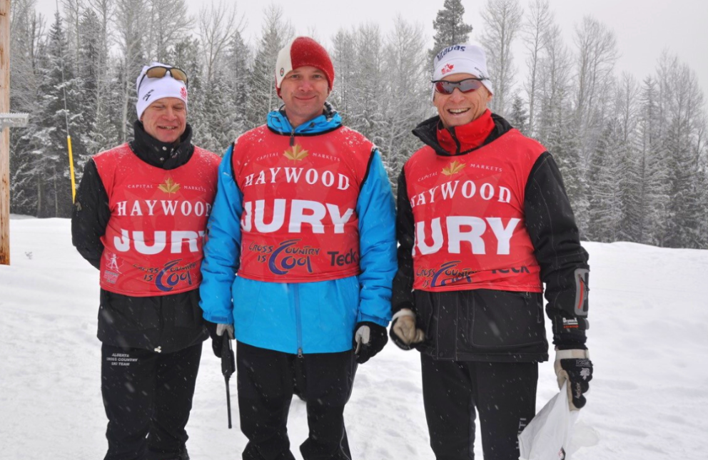Dave Dyer - Canadian Ski Hall of Fame and Museum
