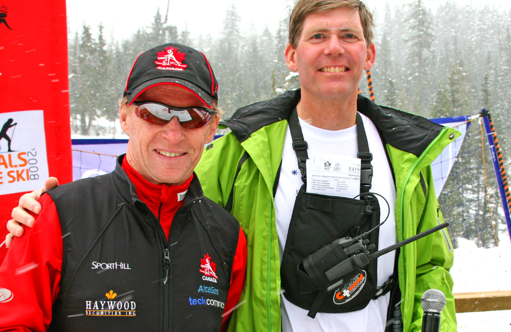 Dave Dyer - Canadian Ski Hall of Fame and Museum