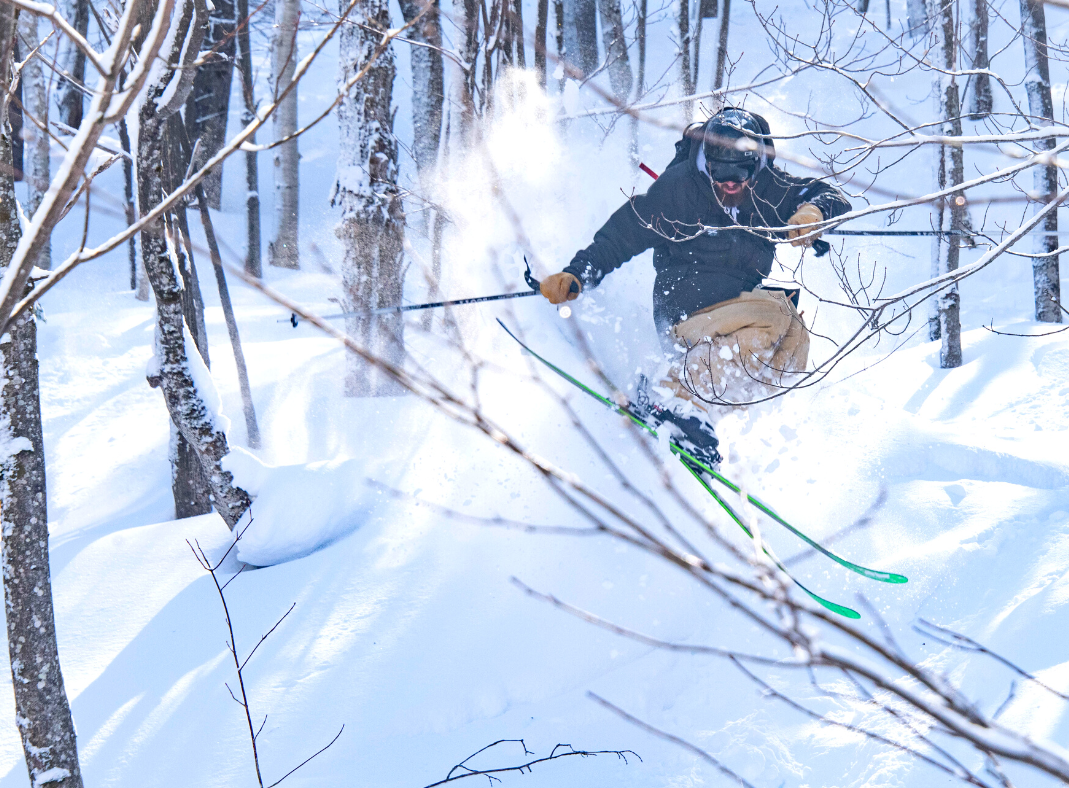 Mont Adstock, Québec - Canadian Ski Hall of Fame and Museum