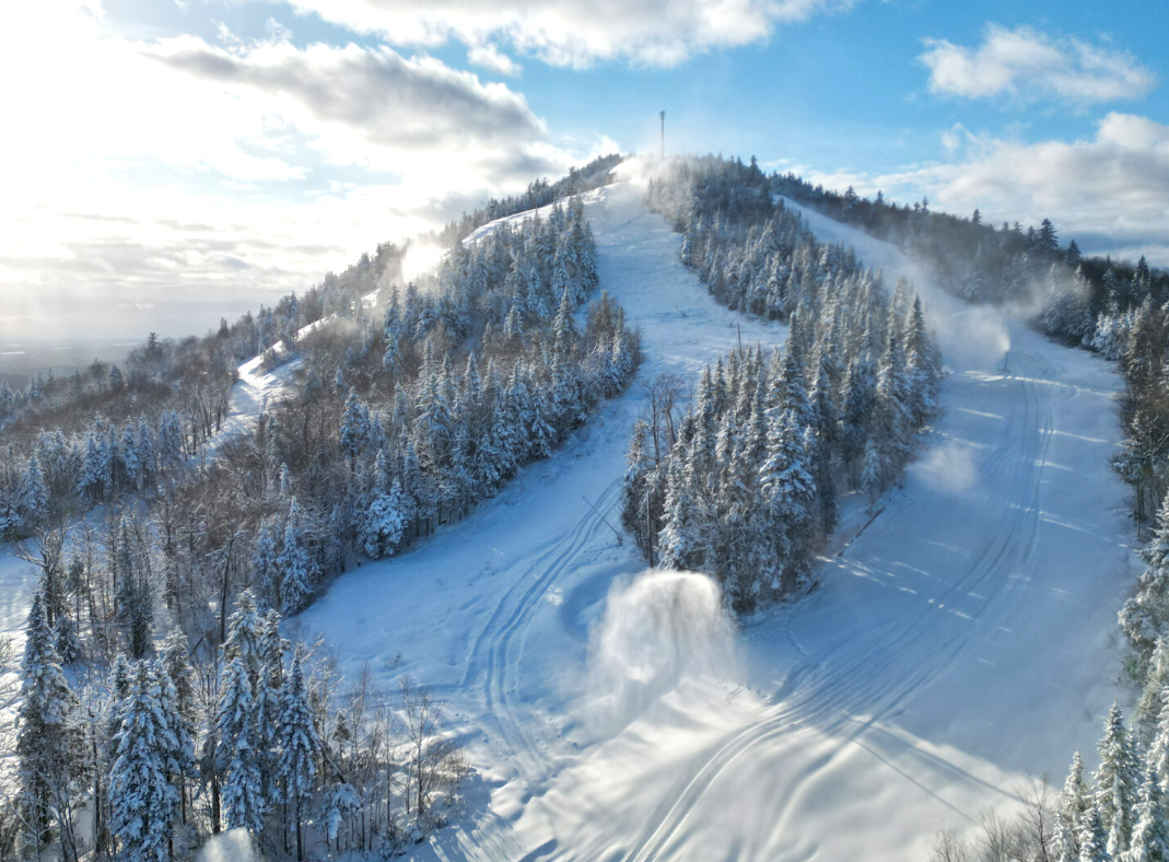 Mont Adstock, Québec - Canadian Ski Hall of Fame and Museum
