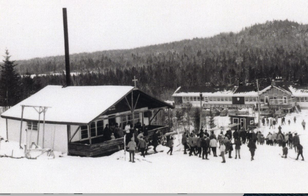 Mont Adstock, Québec - Canadian Ski Hall of Fame and Museum