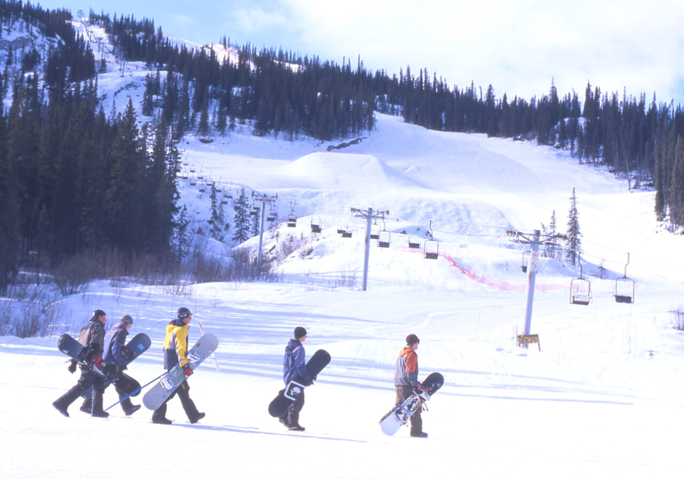 Mount Sima, Yukon - Canadian Ski Hall of Fame and Museum