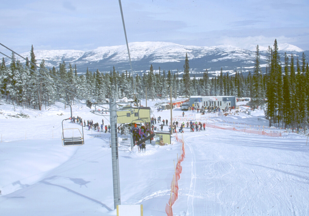 Mount Sima, Yukon - Canadian Ski Hall of Fame and Museum