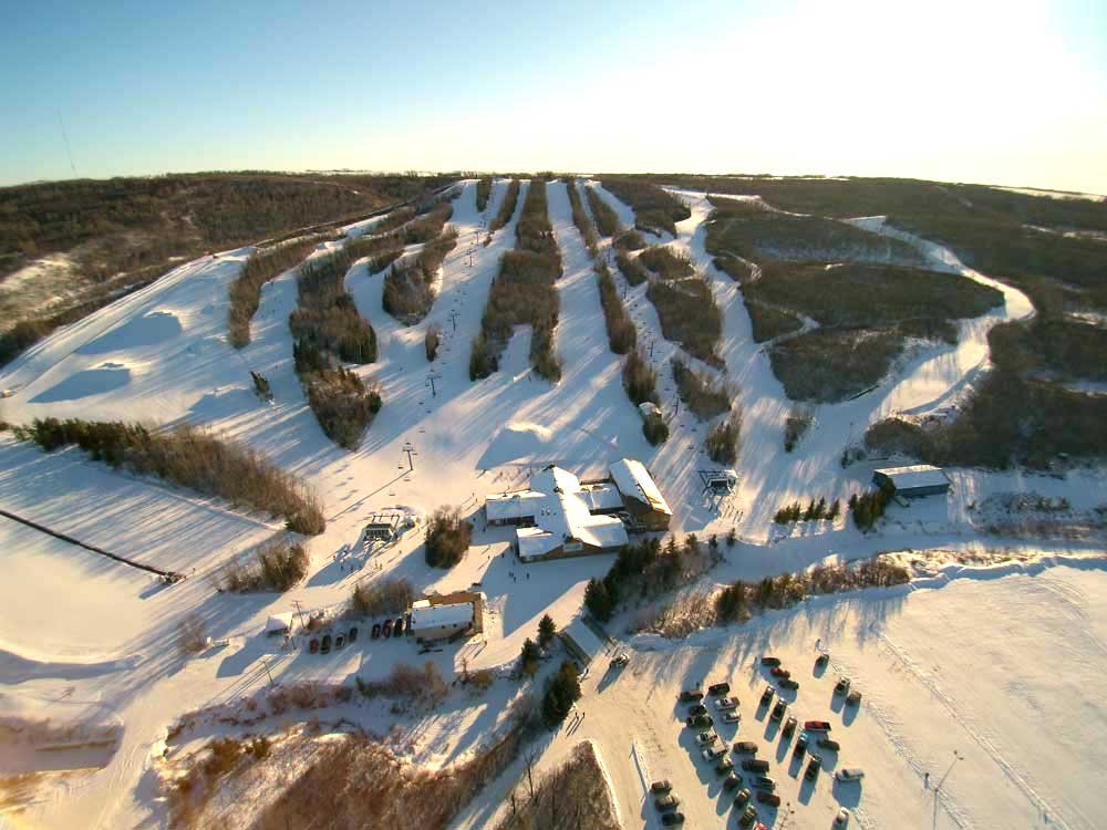 Table Mountain, Saskatchewan - Canadian Ski Hall of Fame and Museum
