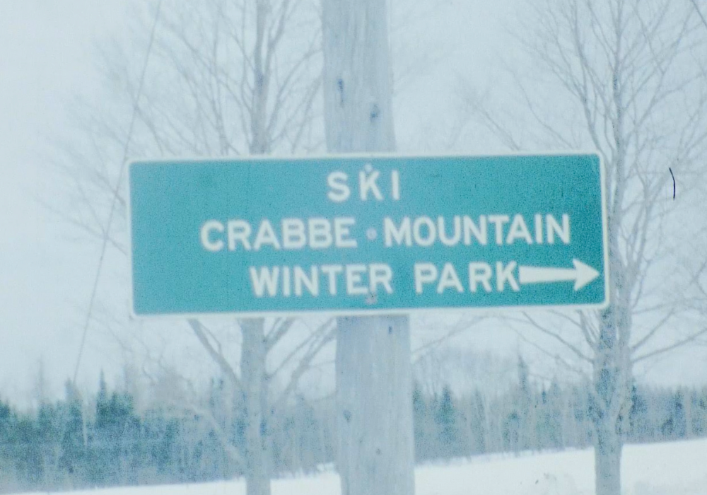 Crabbe Mountain, New Brunswick - Canadian Ski Hall of Fame and Museum