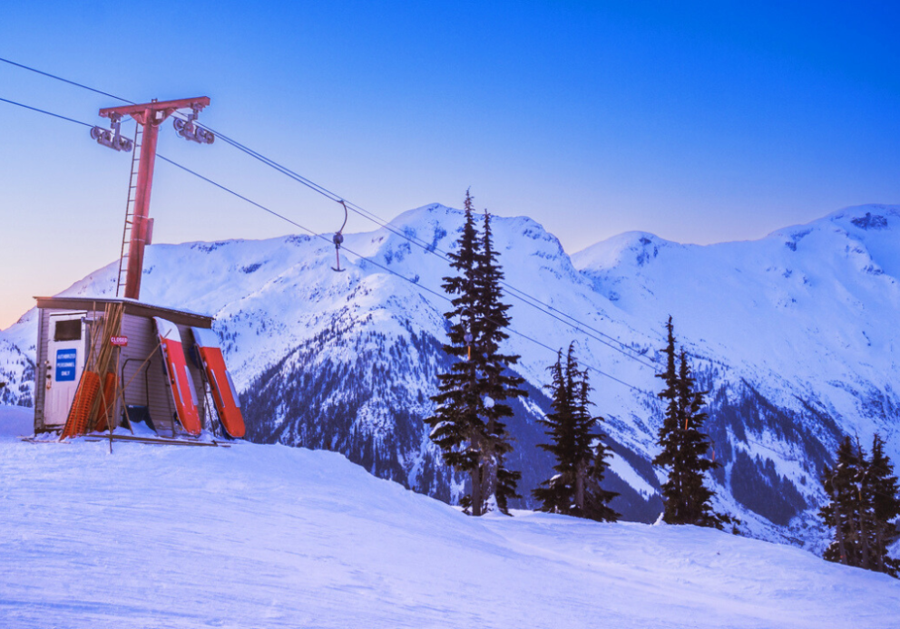Shames Mountain, British Columbia - Canadian Ski Hall of Fame and Museum