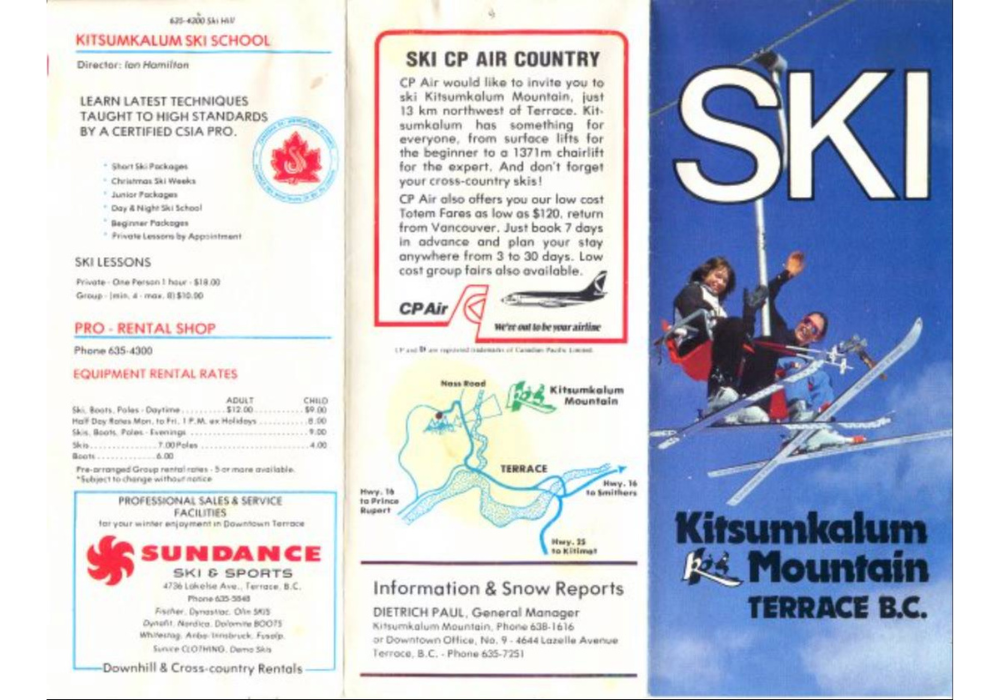 Shames Mountain, British Columbia - Canadian Ski Hall of Fame and Museum