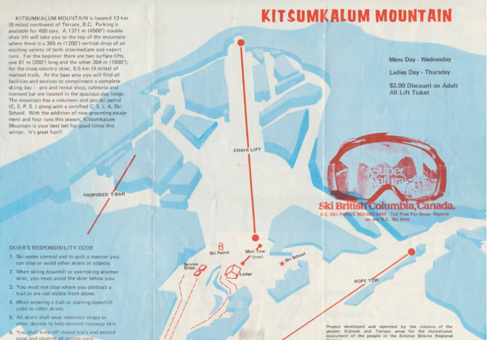Shames Mountain, British Columbia - Canadian Ski Hall of Fame and Museum