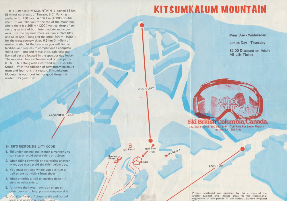 Shames Mountain, British Columbia - Canadian Ski Hall of Fame and Museum