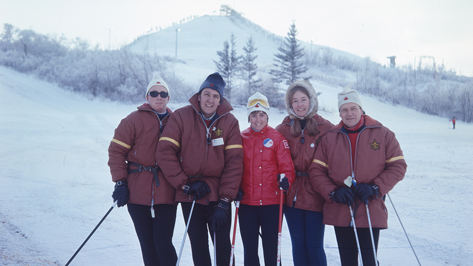 Optimist Hill, Saskatchewan - Canadian Ski Hall of Fame and Museum