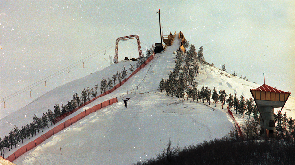 Optimist Hill, Saskatchewan - Canadian Ski Hall of Fame and Museum