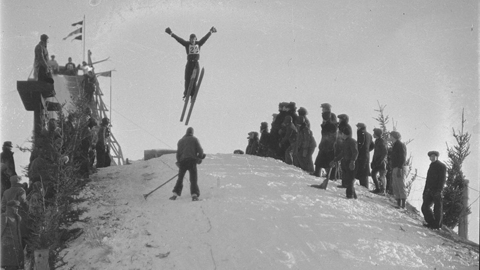 Optimist Hill, Saskatchewan - Canadian Ski Hall of Fame and Museum