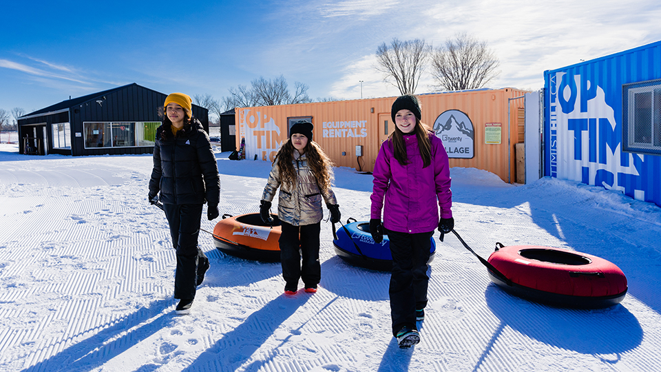 Optimist Hill, Saskatchewan - Canadian Ski Hall of Fame and Museum